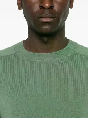 Eric Bompard Cashmere Round-neck Jumper - Green