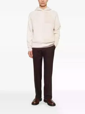 Eric Bompard Raglan Sleeve Hoodie