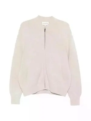 Eric Bompard Zip-fastening Cardigan - Neutrals