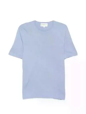 Eric Bompard Round-neck T-shirt - Blue