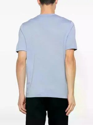 Eric Bompard Round-neck T-shirt - Blue