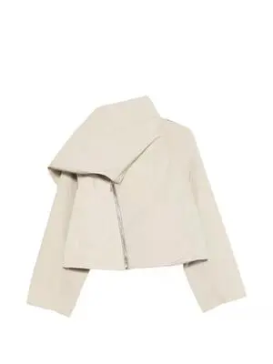 Rick Owens Cropped Scarf Jacket