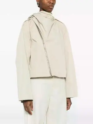 Rick Owens Cropped Scarf Jacket