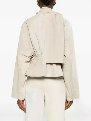 Rick Owens Cropped Scarf Jacket