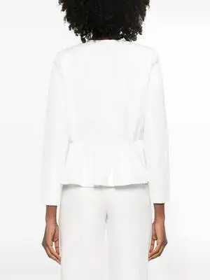 Maje Embellished Peplum-hem Jacket