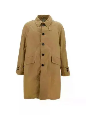 L'IMPERMEABILE Button-fastening Raincoat