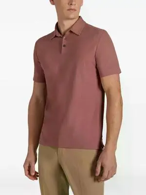 ZANONE Short-sleeves Polo Shirt - Pink