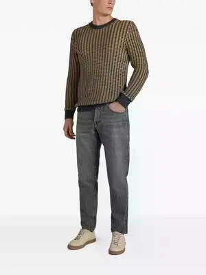 ZANONE Crew-neck Ribbed Sweater