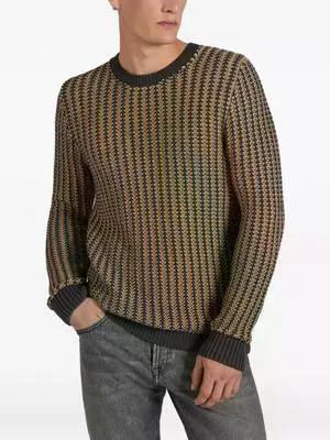 ZANONE Crew-neck Ribbed Sweater
