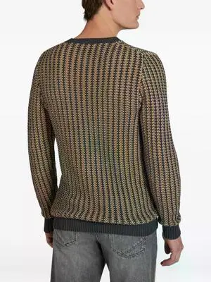 ZANONE Crew-neck Ribbed Sweater