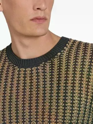 ZANONE Crew-neck Ribbed Sweater