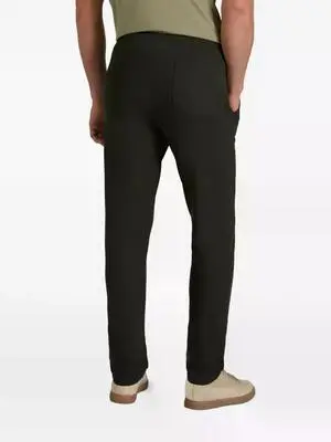 ZANONE Elastic-waistband Trousers - Green