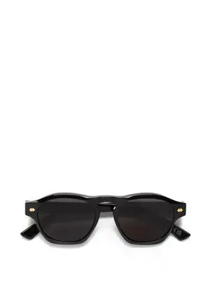 Marni X Retrosuperfuture Yunari Round-frame Sunglasses - Black