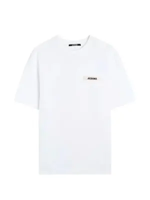 Jacquemus Logo-patch T-shirt
