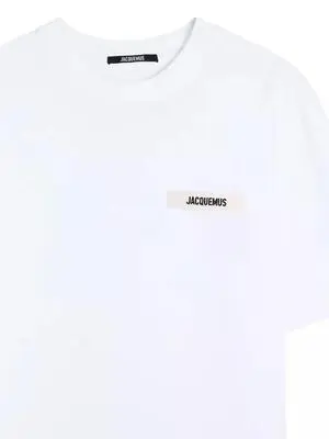 Jacquemus Logo-patch T-shirt