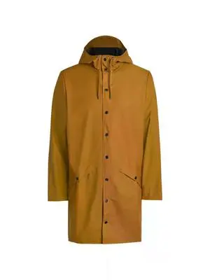 Rains Button-up Hooded Coat