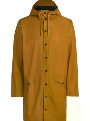Rains Button-up Hooded Coat