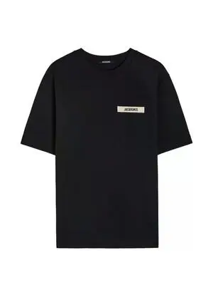 Jacquemus Logo-patch T-shirt