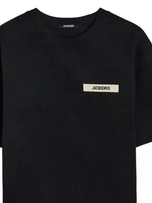 Jacquemus Logo-patch T-shirt