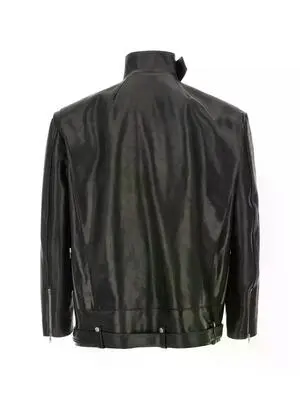 Rick Owens Biker Leather Jacket