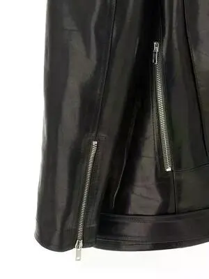 Rick Owens Biker Leather Jacket