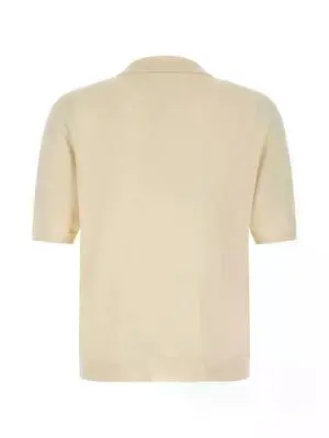 ZANONE Knit Button Polo Shirt