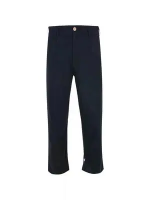 Marané El Tony Pleated-front Trousers - Blue