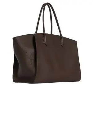 THE ROW Marlo Tote - Deep Brown Ans