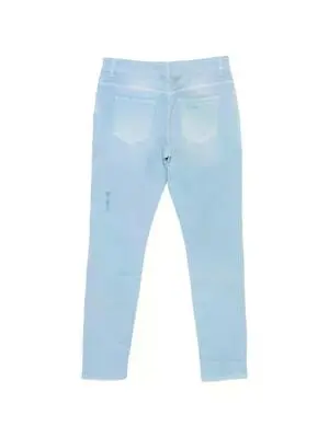 BLUGIRL Distressed Trousers