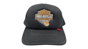 FREE REFILLS Harley Trucker Cap