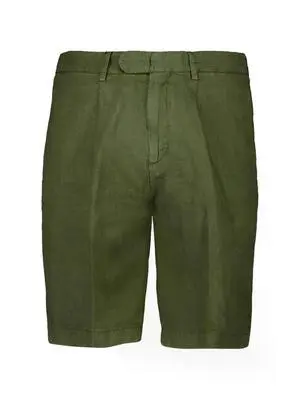Boglioli Linen Bermuda Shorts