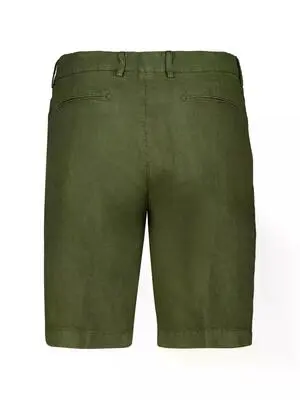 Boglioli Linen Bermuda Shorts