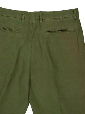 Boglioli Linen Bermuda Shorts