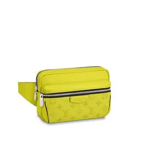 LOUIS VUITTON Outdoor Bumbag Monogram Bahia Taiga - Yellow