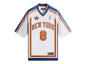 Kith Nba Allstar New York Knicks Leon Jersey - White