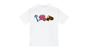 Trapstar Trp Tee Shirt - White/wildcard Edition