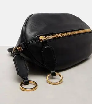Balenciaga Bolero Mini Leather Top-handle Bag - Black