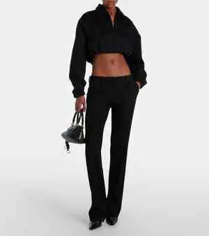 Balenciaga Bolero Mini Leather Top-handle Bag - Black
