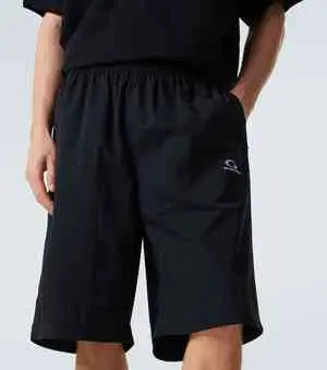 Balenciaga Jersey Bermuda Shorts