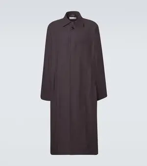 Our Legacy Oversized Coat - Black