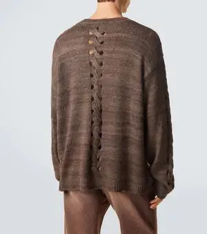 Our Legacy Popover Silk Sweater
