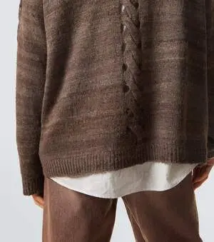 Our Legacy Popover Silk Sweater
