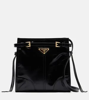 Prada Bonnie Mini Leather Shoulder Bag