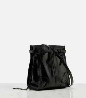 Prada Bonnie Mini Leather Shoulder Bag