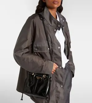 Prada Bonnie Mini Leather Shoulder Bag