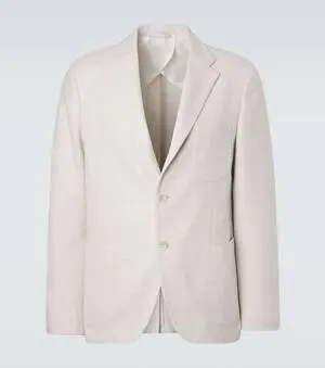 Etro Cotton And Wool Blazer