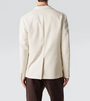 Etro Cotton And Wool Blazer