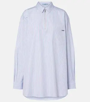 Prada Zip Up Tops