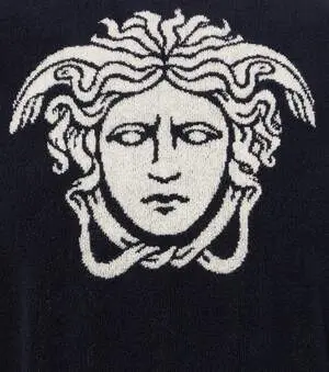 Versace Medusa Cotton Terry Robe