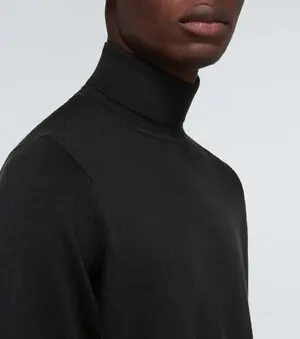 Sunspel Wool Turtleneck Sweater
